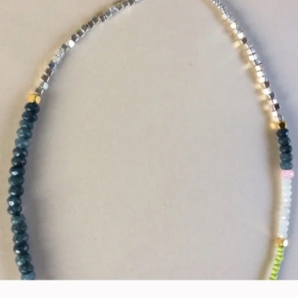 Hand Crafted | Jewelry | New Sundance Charm Gemstone Necklace | Poshmark